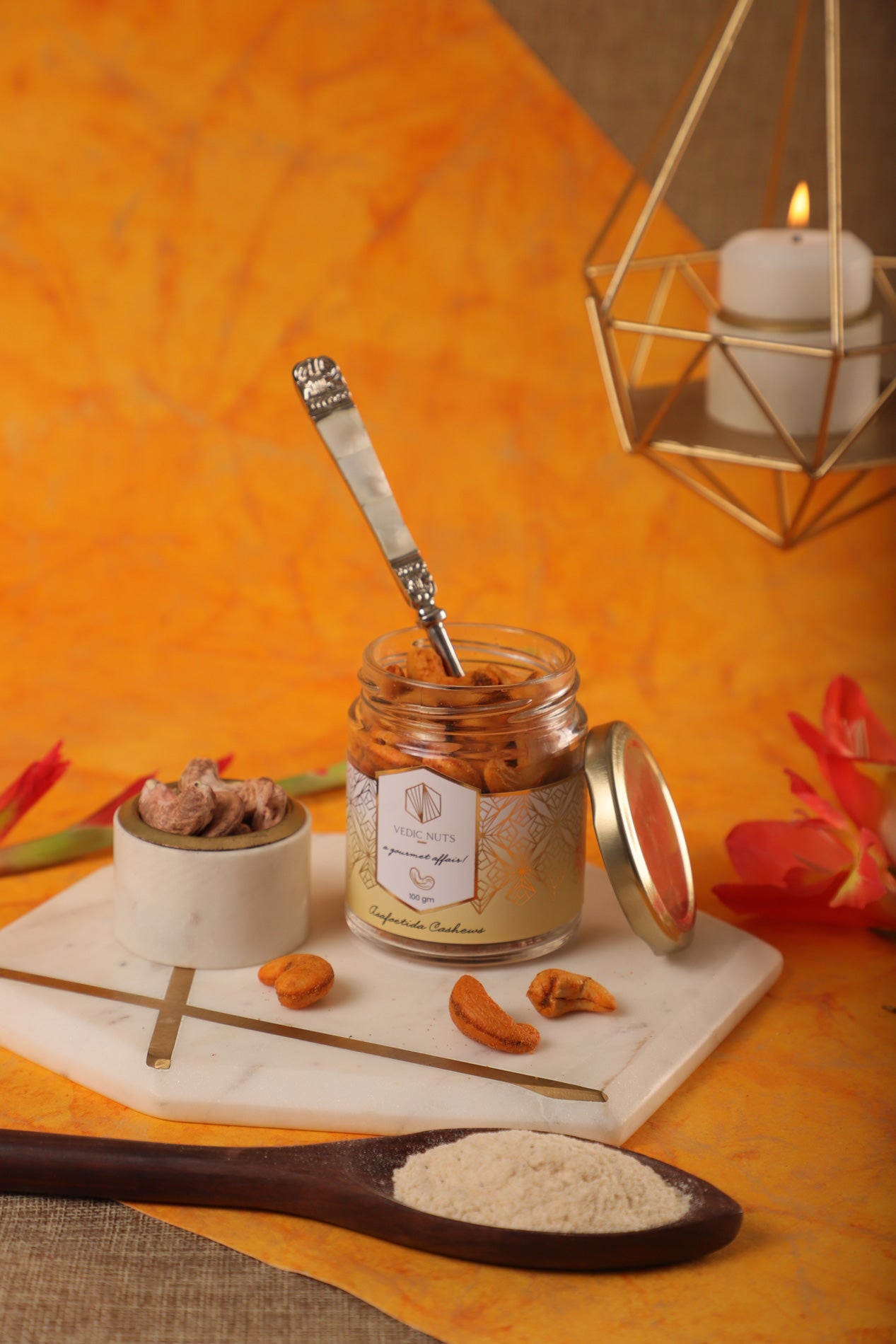 Asafoetida Cashews – Vedic Nuts