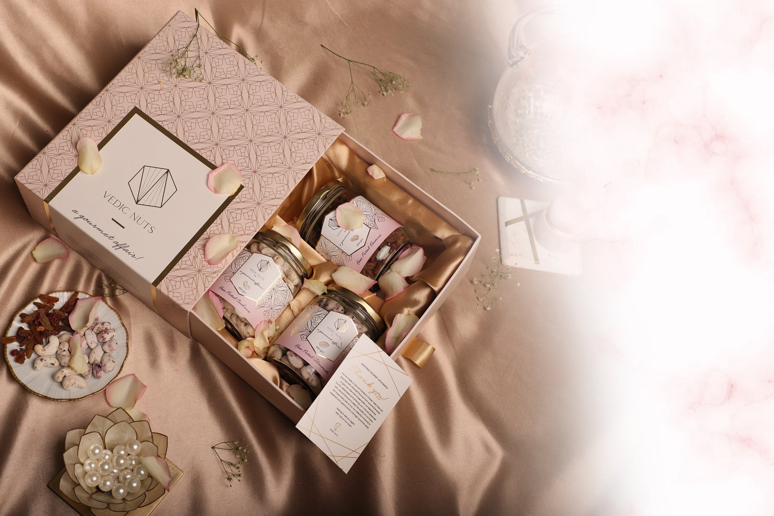 VEDIC NUTS a gourmet affair! – Vedic Nuts