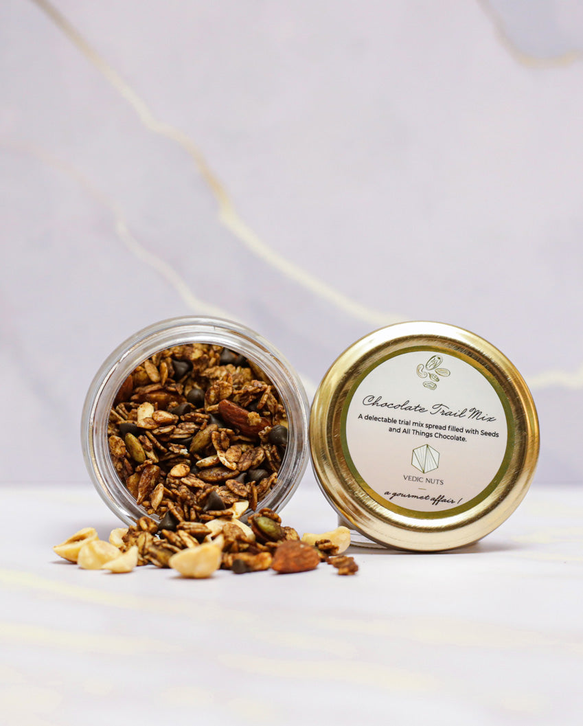 Chocolate Trail Mix – Vedic Nuts