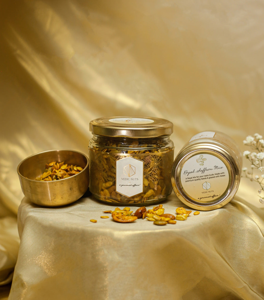 Saffron Trail Mix – Vedic Nuts