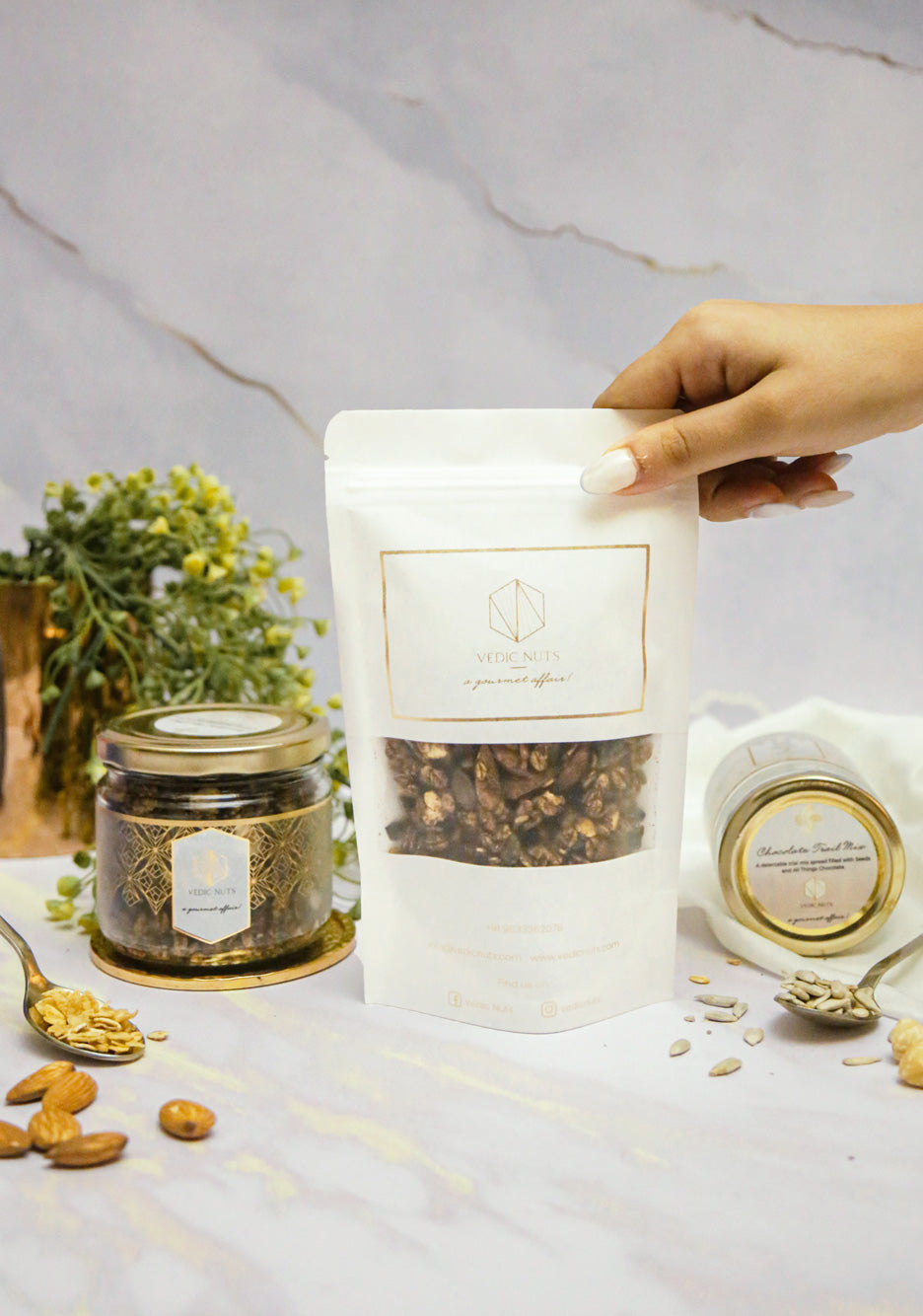 Chocolate Trail Mix – Vedic Nuts