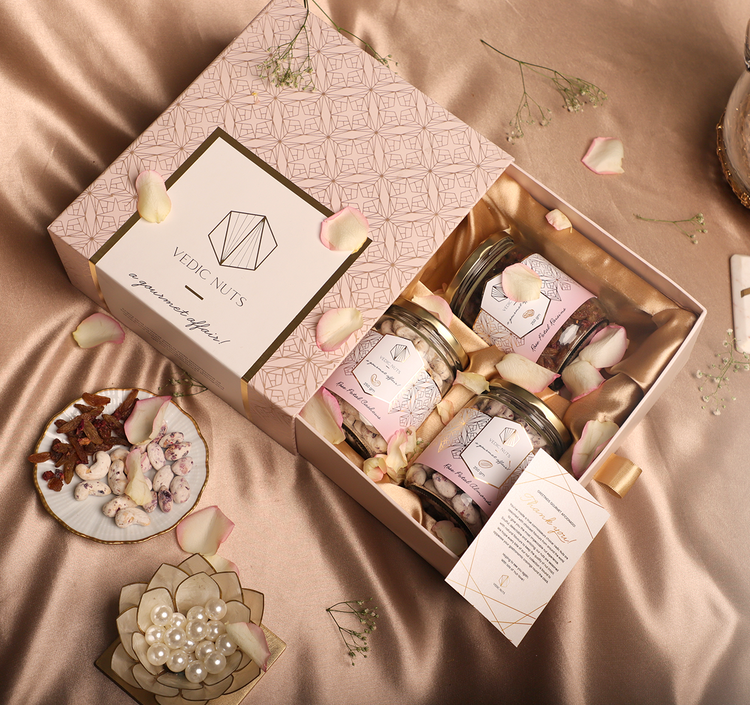 VEDIC NUTS a gourmet affair! – Vedic Nuts