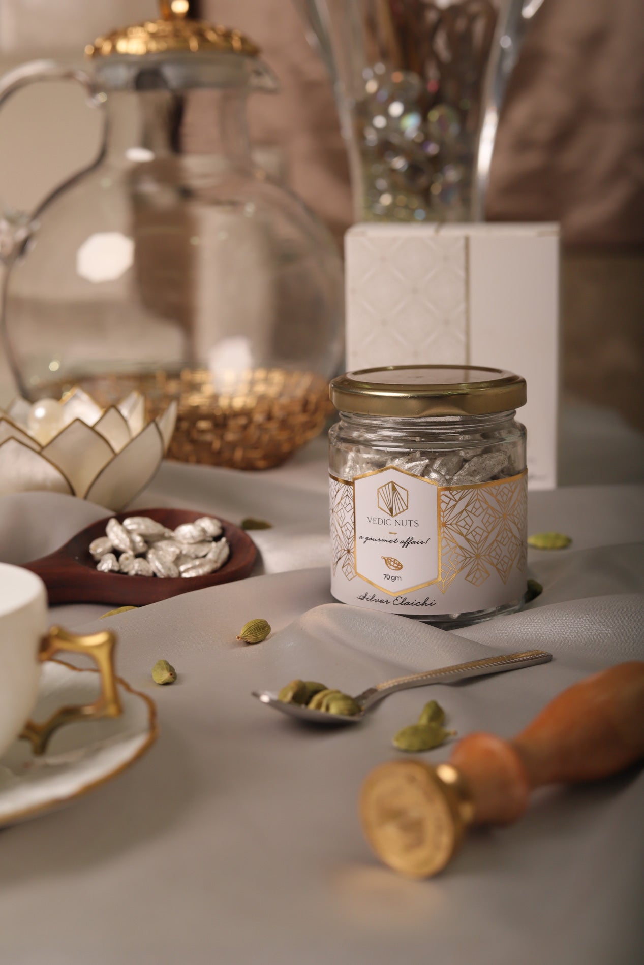 Silver Elaichi – Vedic Nuts