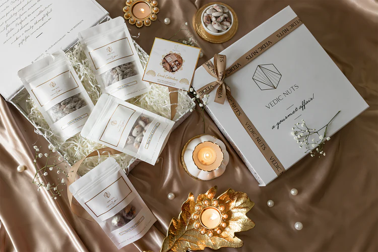 The Pearl Collection (Kraft Paper Pouches) – Vedic Nuts