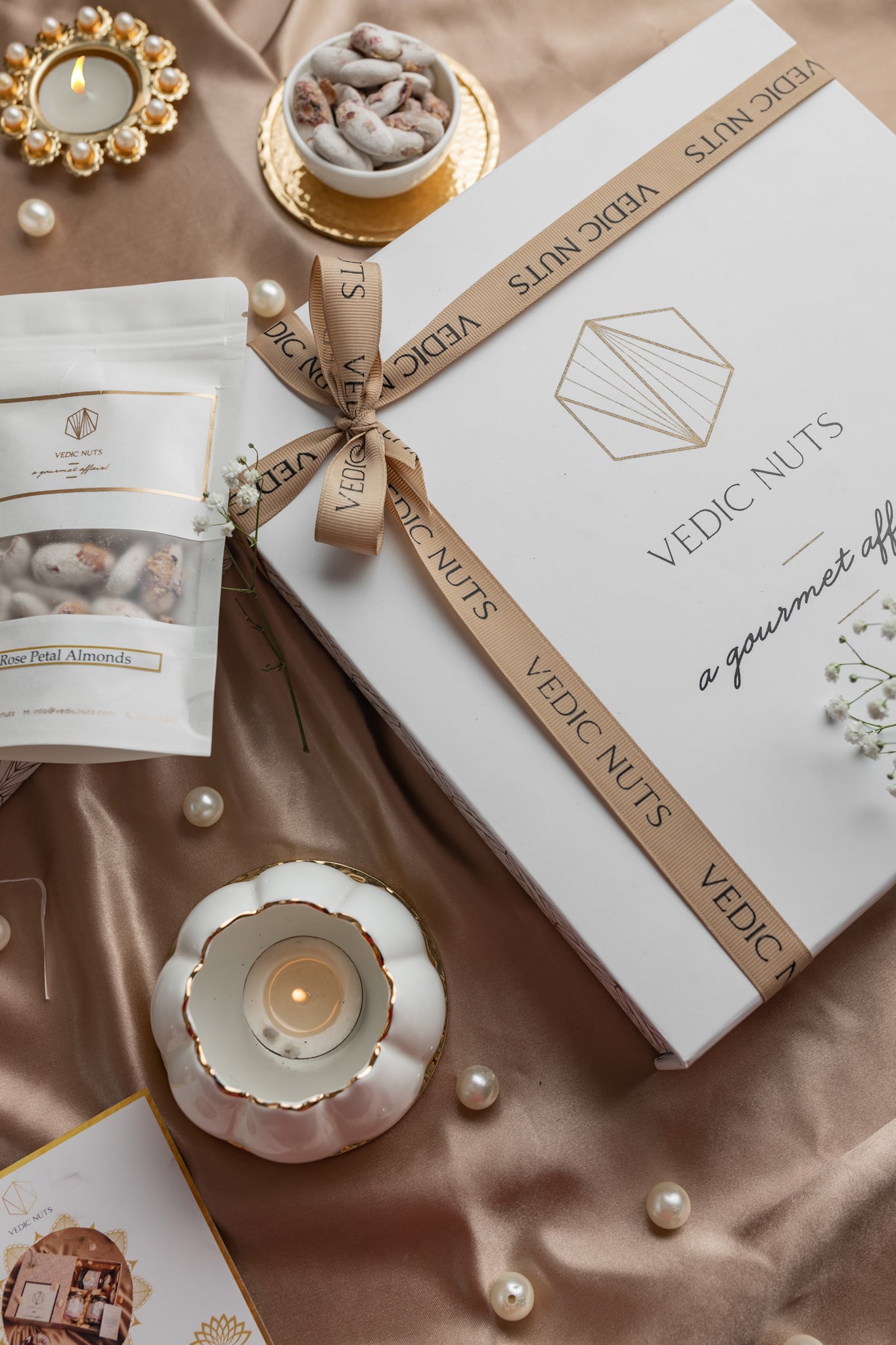 The Pearl Collection (Kraft Paper Pouches) – Vedic Nuts