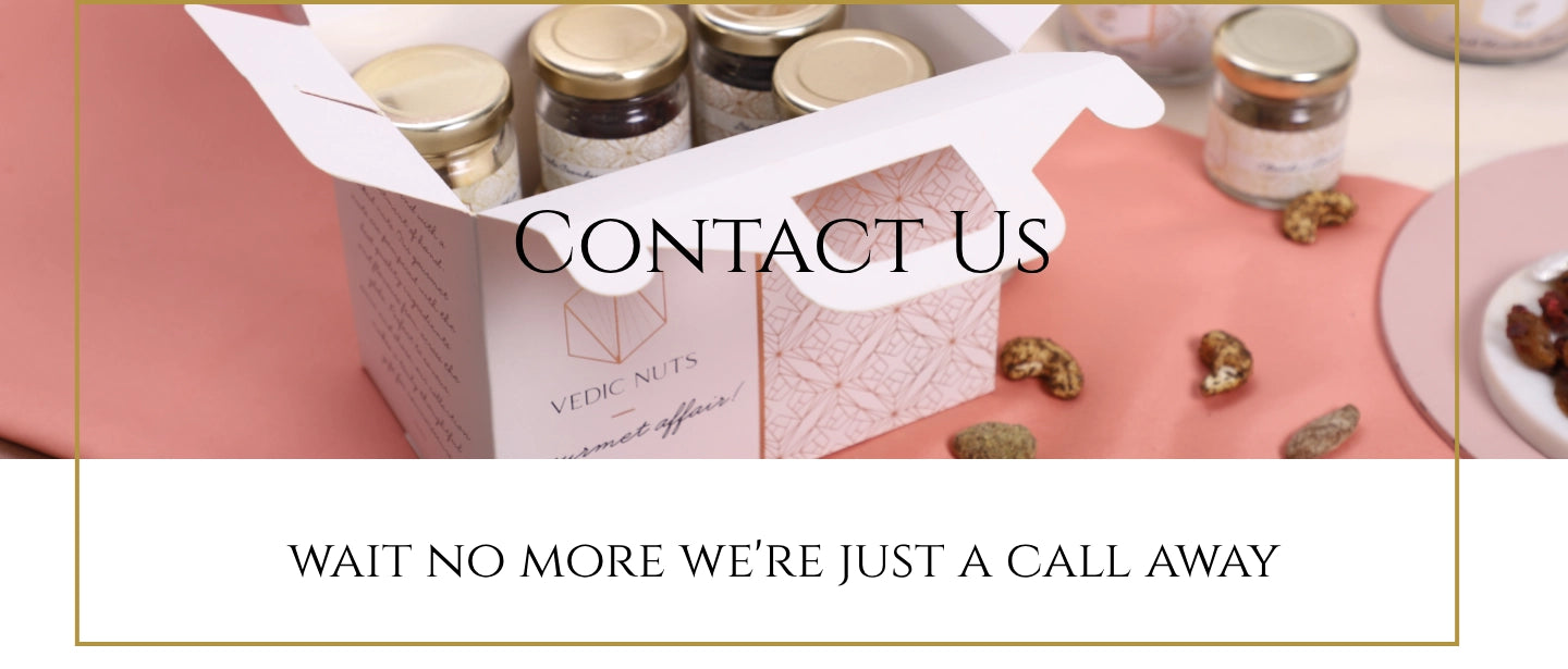 CONTACT US – Vedic Nuts
