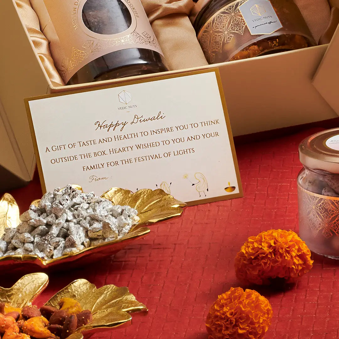 The Floral Collection (Set of 6 jars: 100gms each) – Vedic Nuts